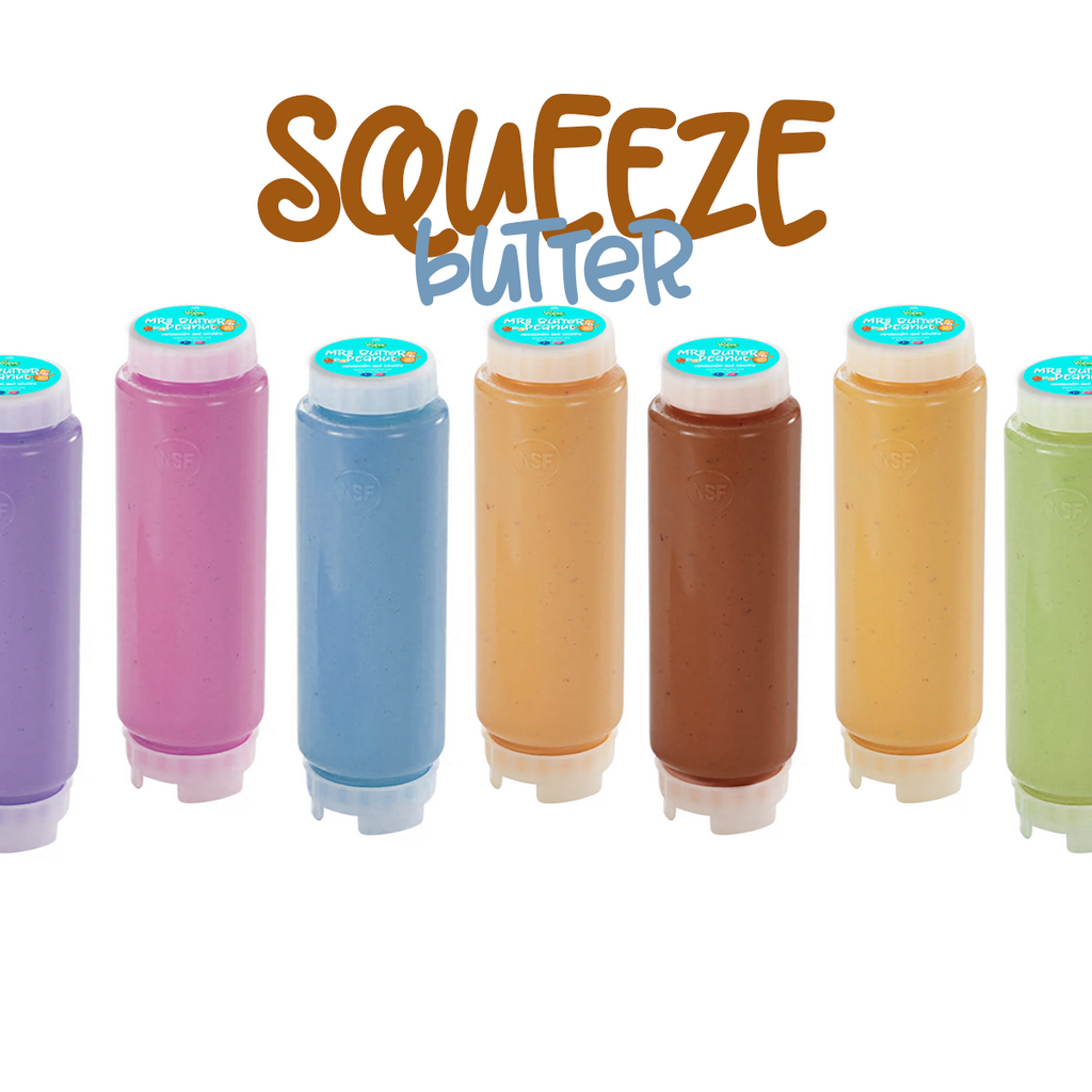 Squeeze Peanut Butter – Mrs.Butter&Peanut